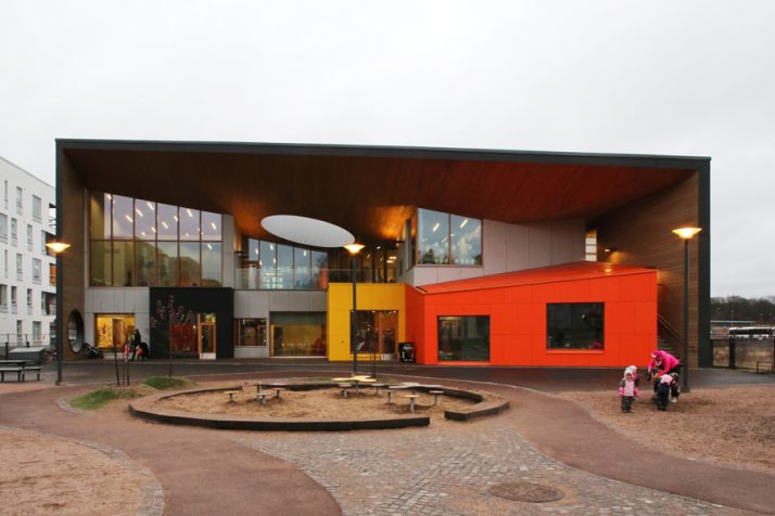 New school architecture in the Helsinki region – Archtours
